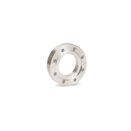 CF Bored Weld Flange Non-Rotatable DN160 with Tapped Holes Stainless ...