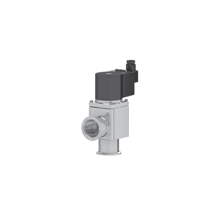 SERIES 26.4: HV ANGLE VALVE DN 40-KF