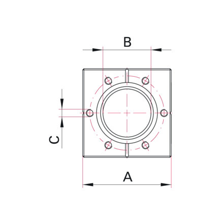 CF Cube Stainless Steel 304