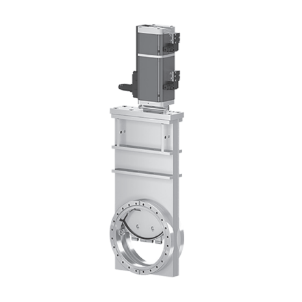 SERIES 10.8: UHV GATE VALVE DN 250-ISO-F
