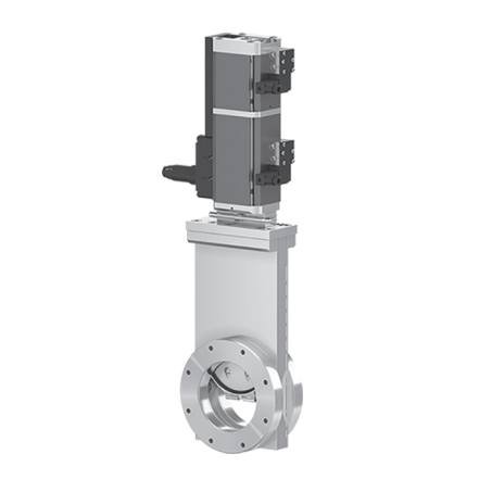 Series 11.0: HV GATE VALVE DN 200-CF-F Metric