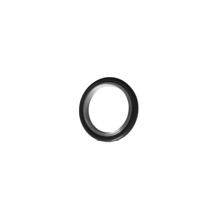 ISO-K Centering Ring DN160 with Viton/FKM O-Ring Stainless Steel 304