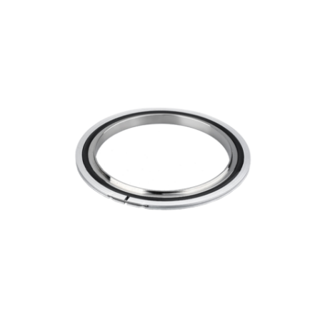 ISO-K Centering Ring DN160 SS304 with Outer Ring Alu & Viton/FKM O-Ring