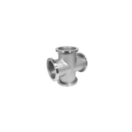 ISO-K Cross Equal 4-way DN250 Stainless Steel 304