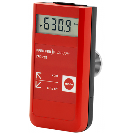 Pfeiffer Handheld vacuum gauges