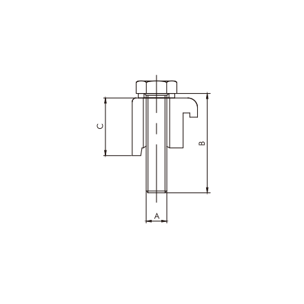 ISO-K Single Claw Clamp DN63 to DN100 Stainless Steel 304