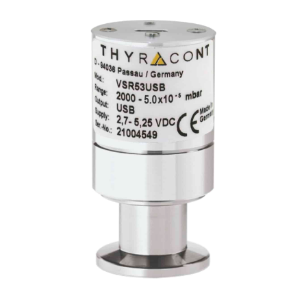 VSRUSB Vacuum Transducer, DN 16 ISO-KF