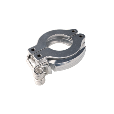 Rapid Fastening Clamp, all Metal DN20 & DN25 Aluminium