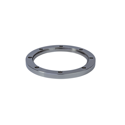 ISO-K Collar Flange with Retaining Ring DN200 Stainless Steel 304