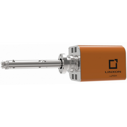 100 amu, Faraday Cup, Yttria Coated Iridium, Extended I/O