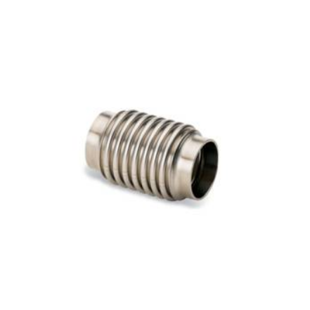Vacuum Bellow Tube End DN80 Thickness 0.25 Stainless Steel 304